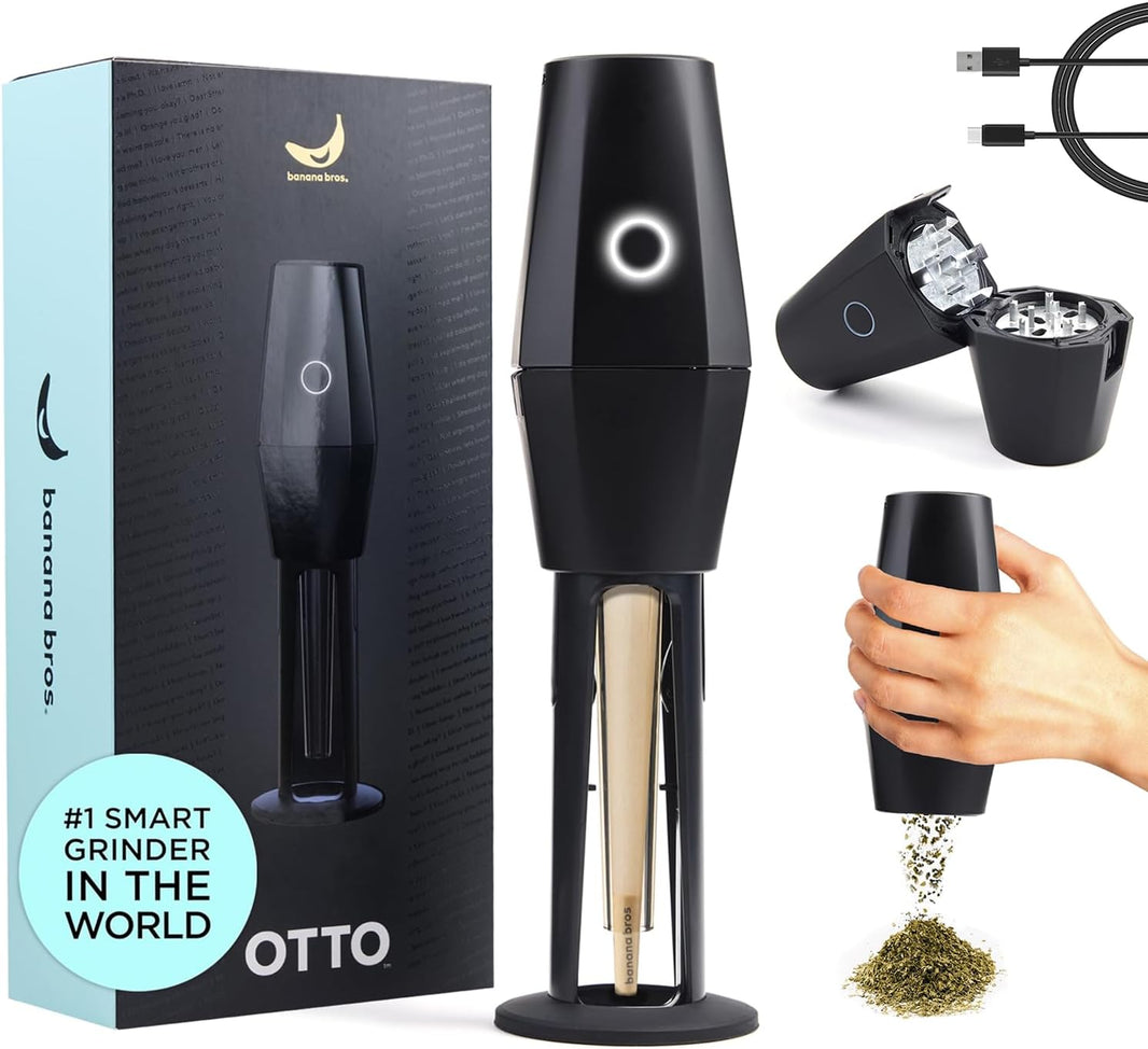 OTTO Grinder | Smart Cone Filling Machine | banana bros.